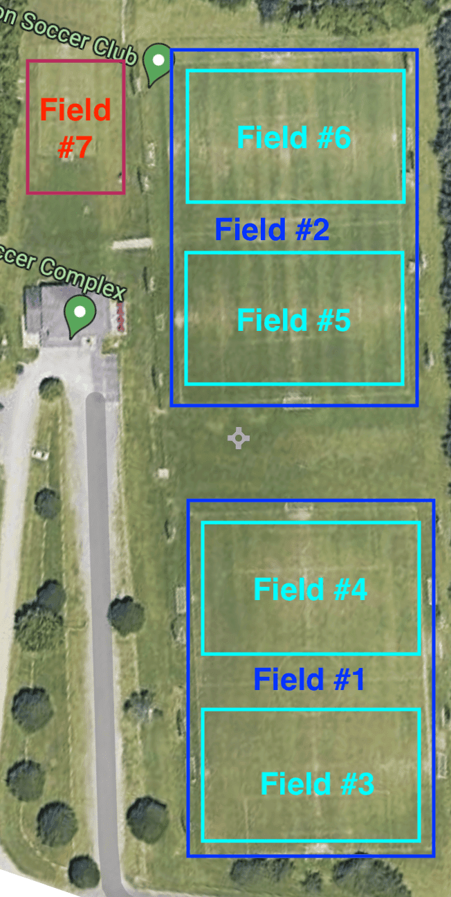 Field Locations - HTRSA