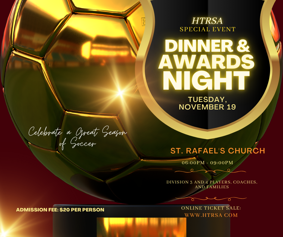 Annual Division 3&4 Awards Dinner - HTRSA